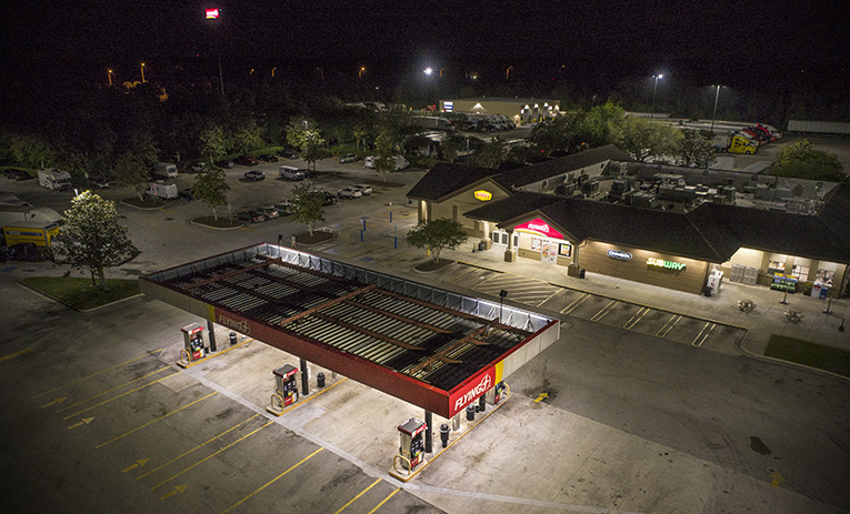 Can You Sleep in Your Car at a Rest Stop Or Truck Stop?